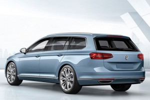 Volkswagen Passat Estate 4Motion, Looks Modern From Behind