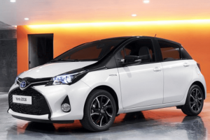 Toyota Yaris Gets a Design Refresh for 2016