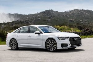Audi A6, the most attractive and efficient car from the Audi fleet