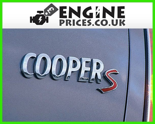 Buy Used & Reconditioned Mini Cooper S Engines, Delivery or Fitting ...